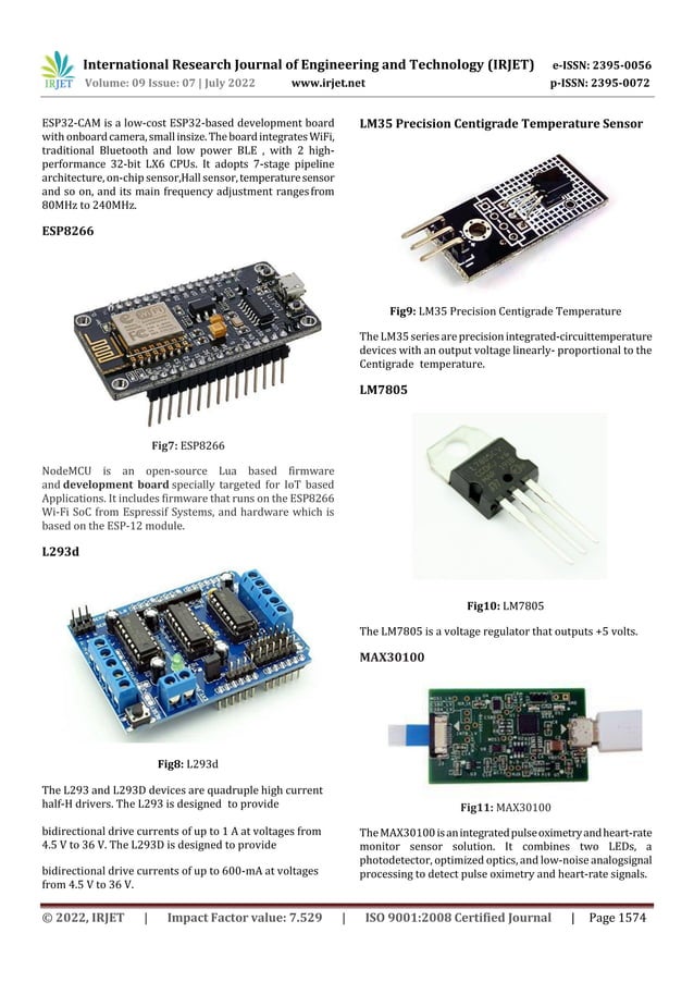 IOT Virtual Doctor Robot for Online Doctor Consultation of Patient ...