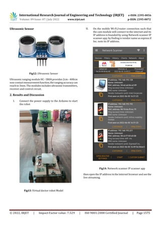 IOT Virtual Doctor Robot for Online Doctor Consultation of Patient ...