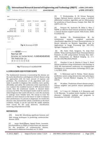 E-Healthcare monitoring System for diagnosis of Heart Disease using ...