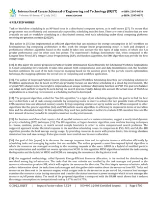 Job Scheduling Mechanisms in Fog Computing Using Soft Computing Techniques. | PDF