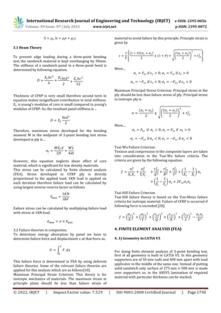 METHOD FOR OPTIMIZATION OF COMPOSITE SANDWICH STRUCTURE USING ARTIFICIAL NEURAL NETWORK | PDF