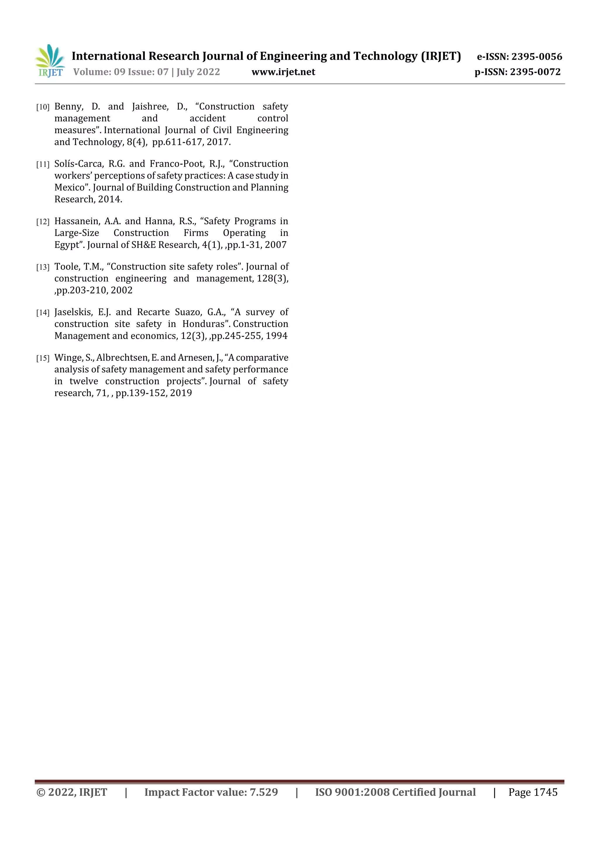 INVESTIGATION ON CAUSES OF DELAYS IN RESIDENTIAL BUILDING CONSTRUCTION PROJECT | PDF