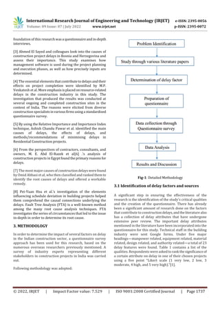 INVESTIGATION ON CAUSES OF DELAYS IN RESIDENTIAL BUILDING CONSTRUCTION ...