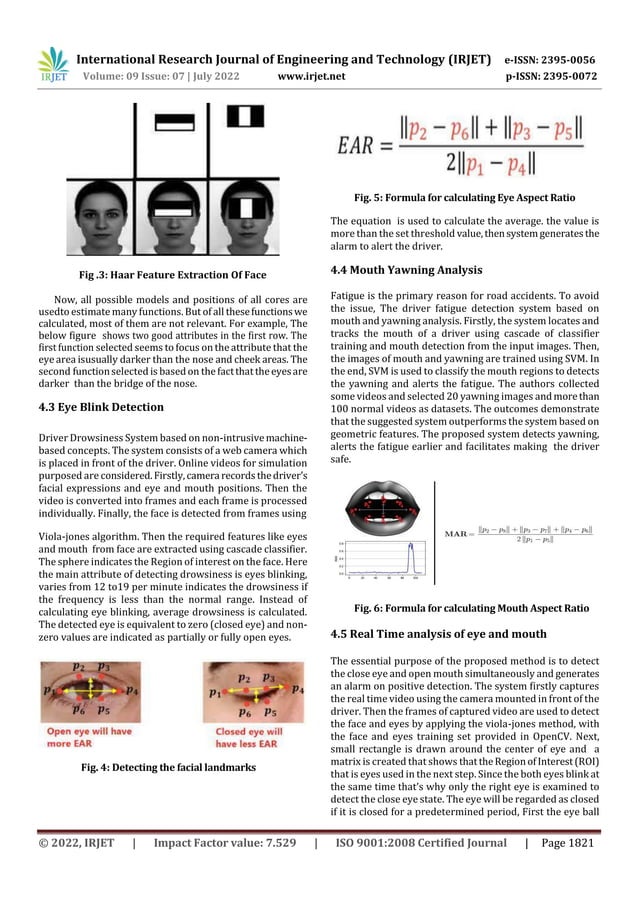 Real Time Drowsiness Detection Pdf