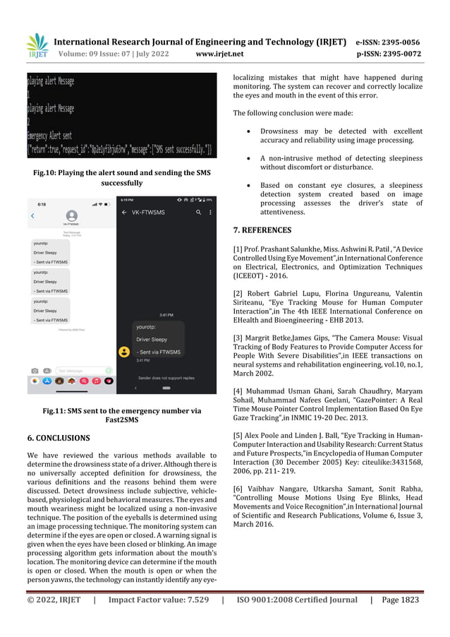 Real Time Drowsiness Detection Pdf