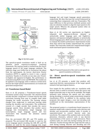A study on the techniques for speech to speech translation | PDF
