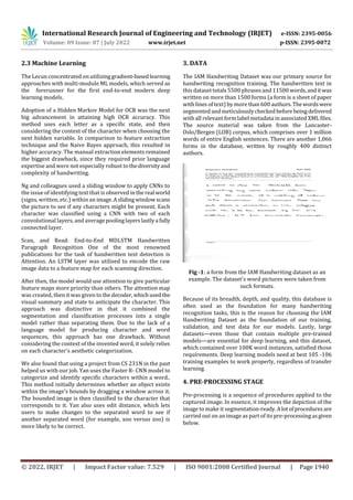 Handwritten Text Recognition and Translation with Audio | PDF