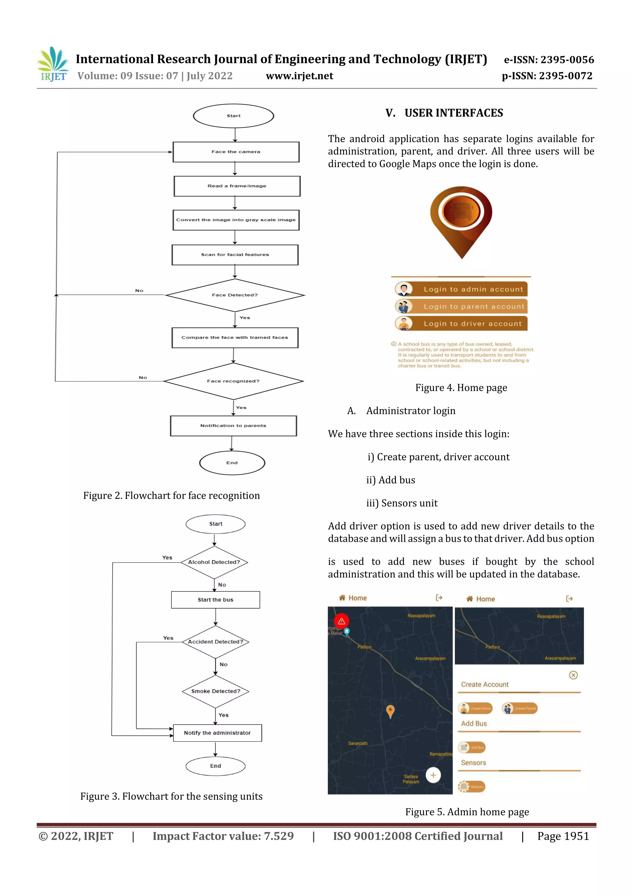Iot Based Smart School Bus Monitoring and Security System | PDF