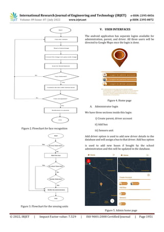 Iot Based Smart School Bus Monitoring and Security System | PDF