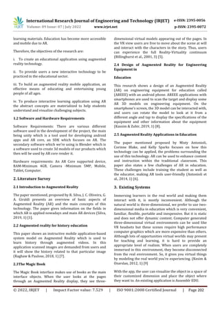 Building EdTech Solutions with AR | PDF