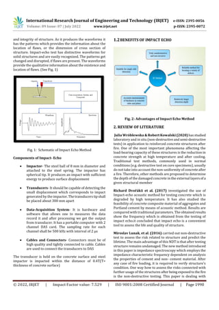 Review on Impact Echo Technique for Concrete Exposed to High Temperature | PDF | Civil ...