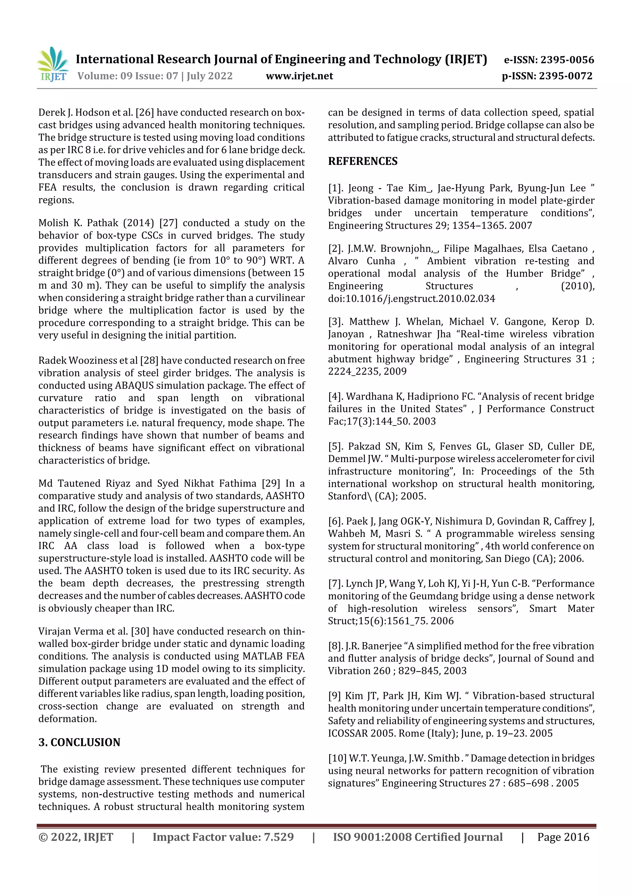 Review on Stability Analysis of Bridge Structures | PDF