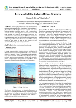 Review on Stability Analysis of Bridge Structures | PDF