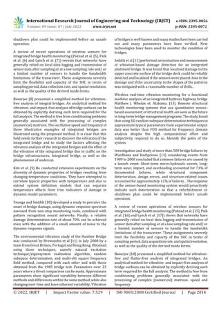 Review on Stability Analysis of Bridge Structures | PDF