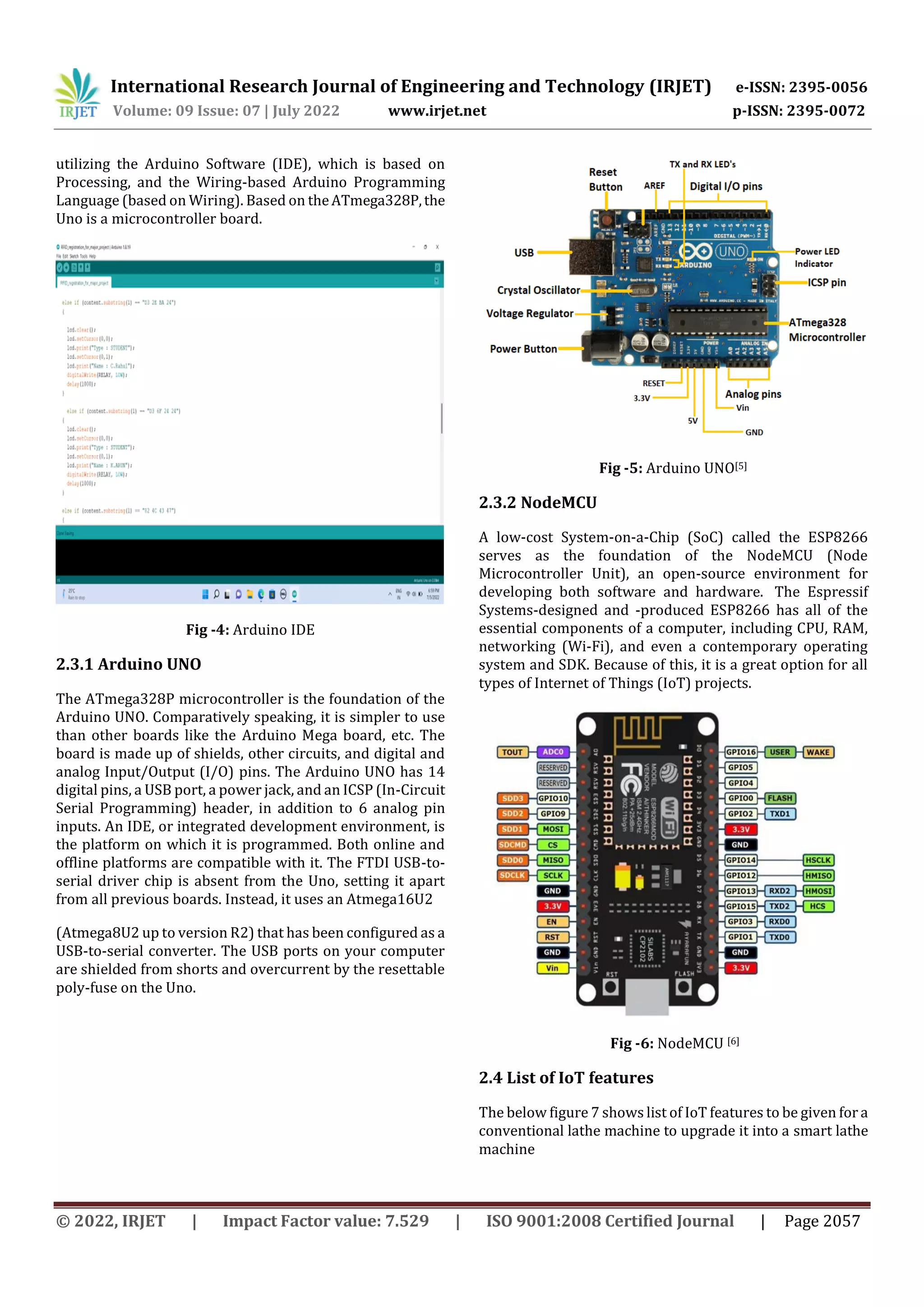 SMART LATHE MACHINE | PDF