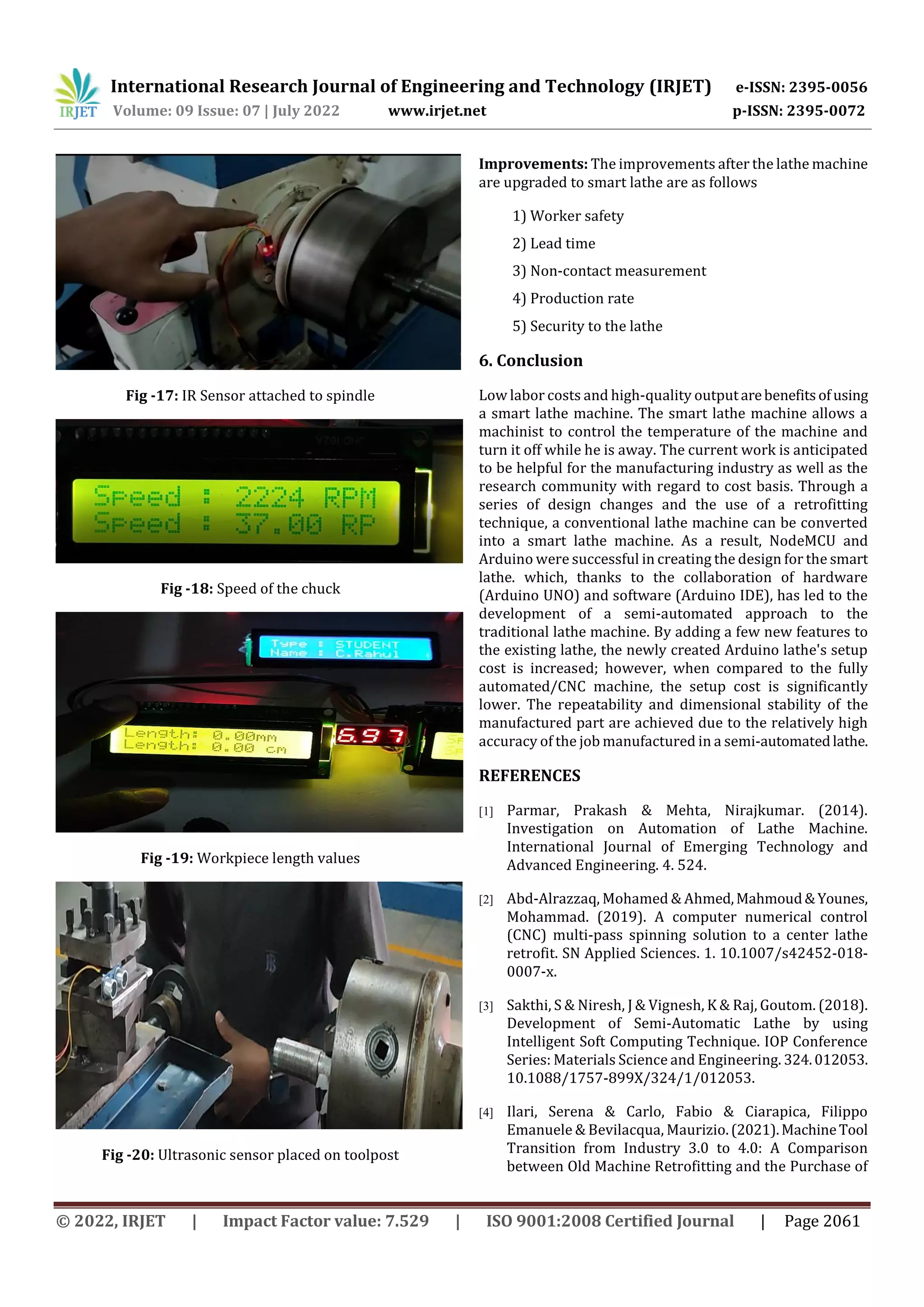 SMART LATHE MACHINE | PDF