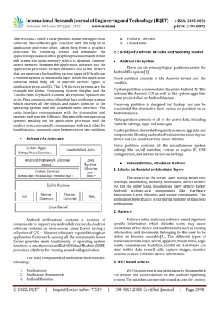 Forensic Tool for Android Mobile Device | PDF | Operating Systems | Computer Software and ...