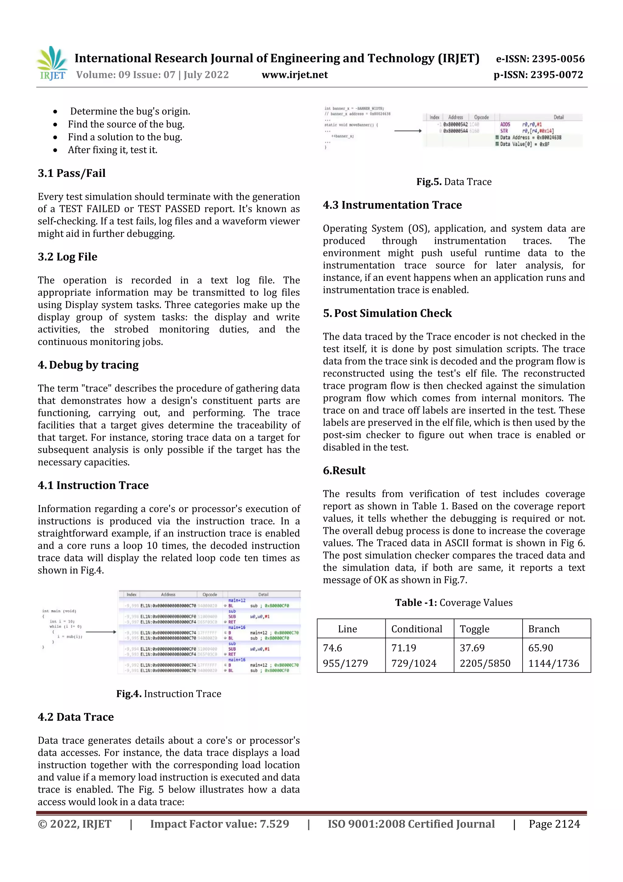 Deployment of Debug and Trace for features in RISC-V Core | PDF