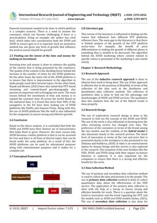 Making identification of the best model in VOD business | PDF