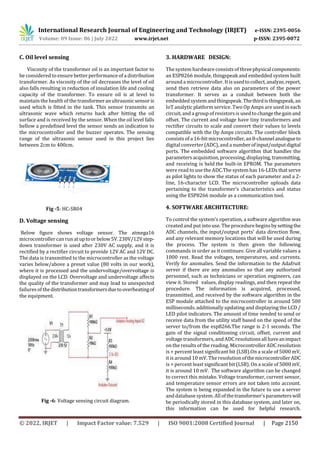 TRANSFORMER HEALTH MONITORING SYSTEM | PDF
