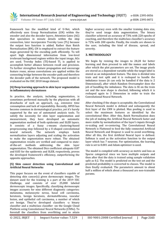 Skin Disease Detection Using Convolutional Neural Network Pdf