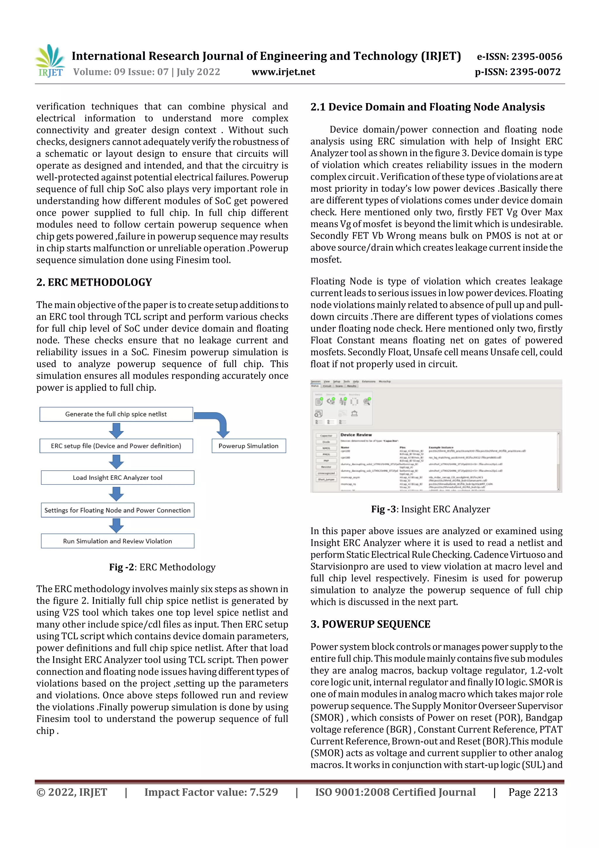 Electrical Rule Check Verification Methodology For SoC | PDF