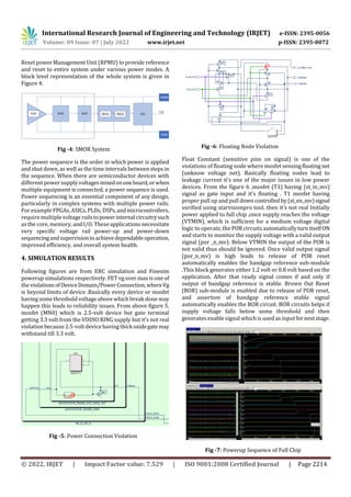 Electrical Rule Check Verification Methodology For SoC | PDF