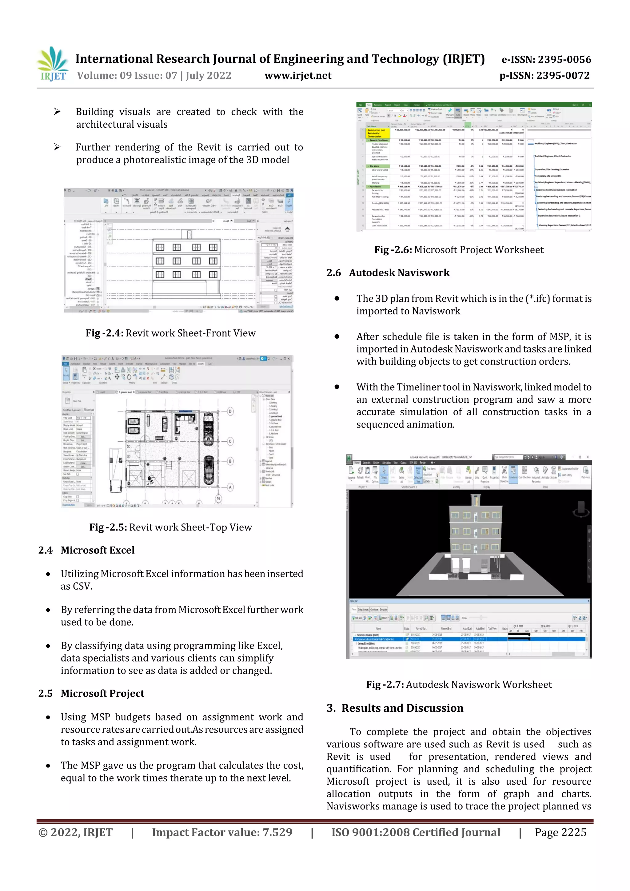 REAL TIME 4D AND 5D ANALYSIS BY USING BUILDING INFORMATION MODELLING | PDF