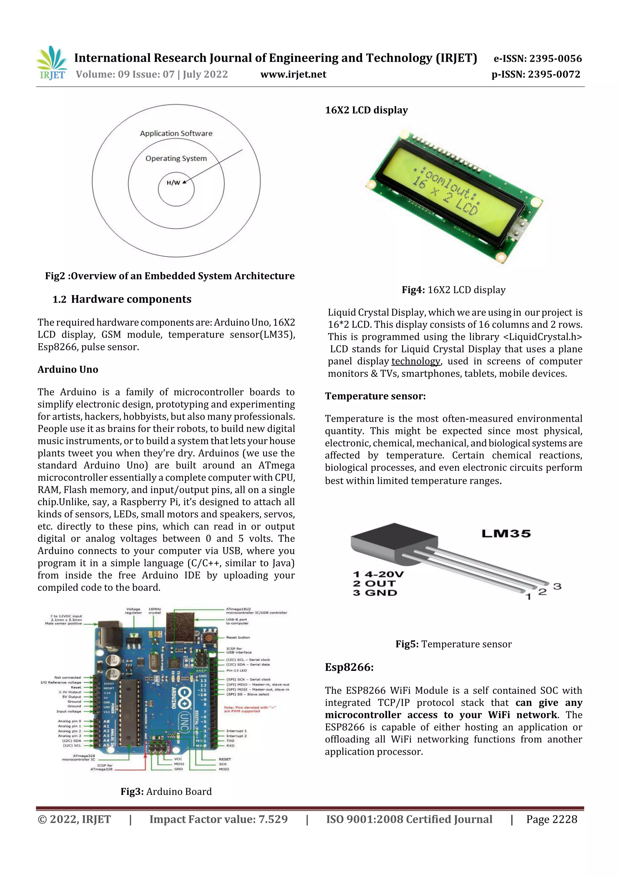 IOT Based Soldier Position Tracking and Health Monitoring System | PDF