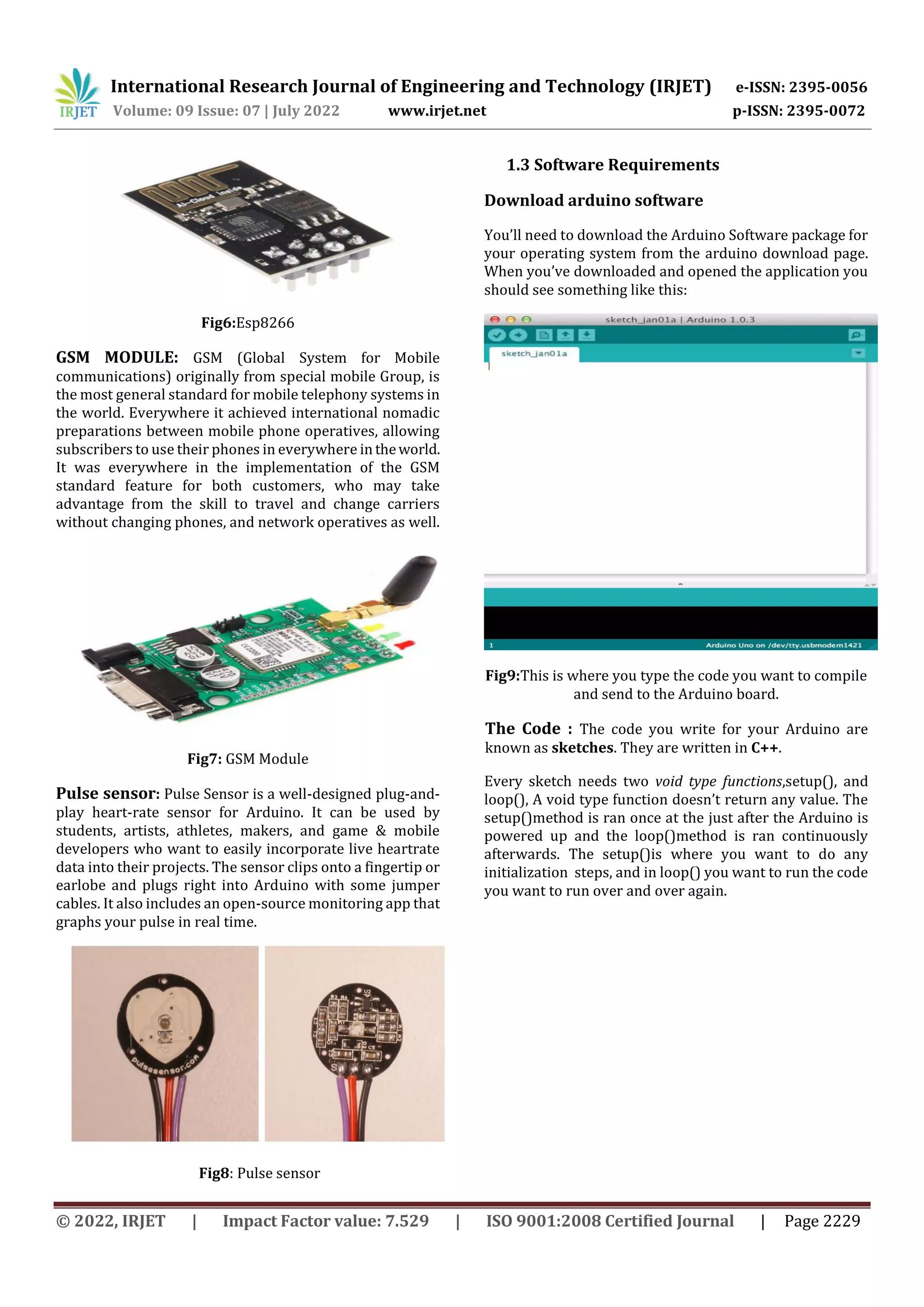 IOT Based Soldier Position Tracking and Health Monitoring System | PDF