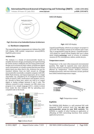 IOT Based Soldier Position Tracking and Health Monitoring System | PDF