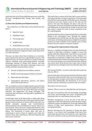 An Overview of Data Lake | PDF