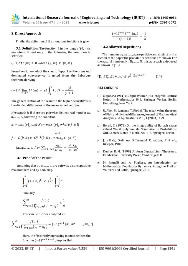 Multivariate Analysis of Cauchy’s Inequality | PDF | Physics | Science