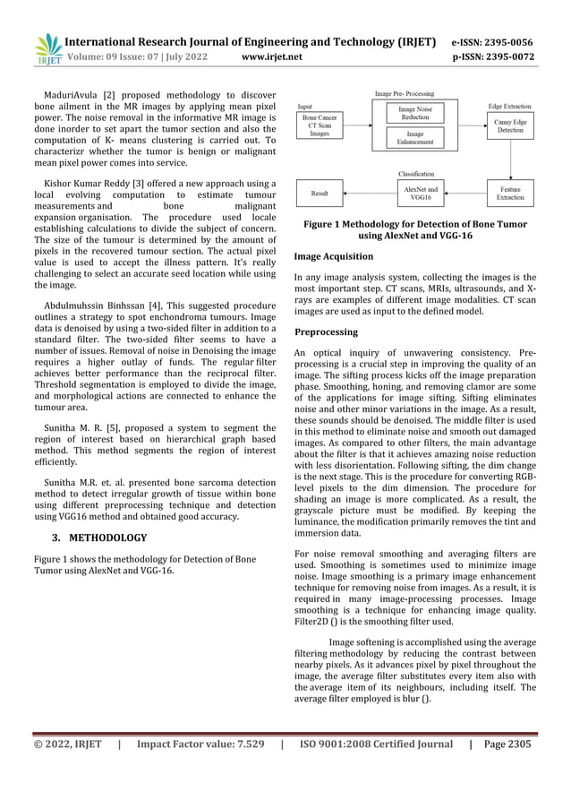 Bone Cancer Detection using AlexNet and VGG16 | PDF | Bone and Joint ...