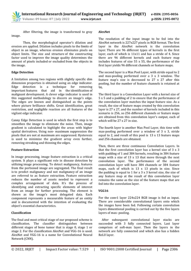 Bone Cancer Detection using AlexNet and VGG16 | PDF | Bone and Joint ...
