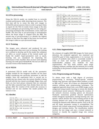 AI Based Approach for Classification of MultiGrade Tumour in Human Brain | PDF
