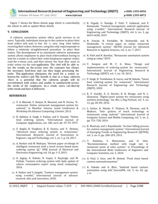 Cafeteria Automation System | PDF