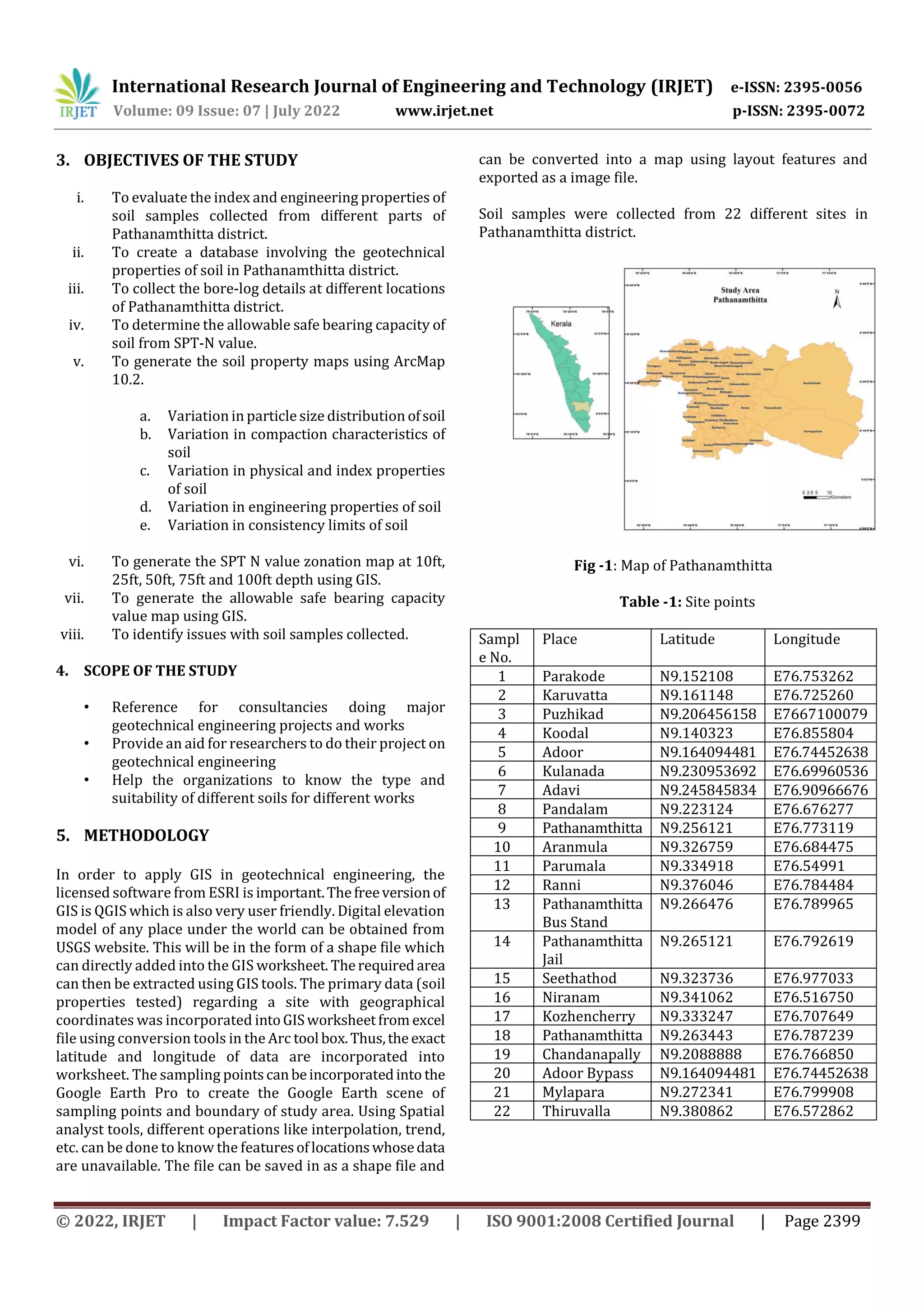 SOIL MAPPING USING GIS | PDF