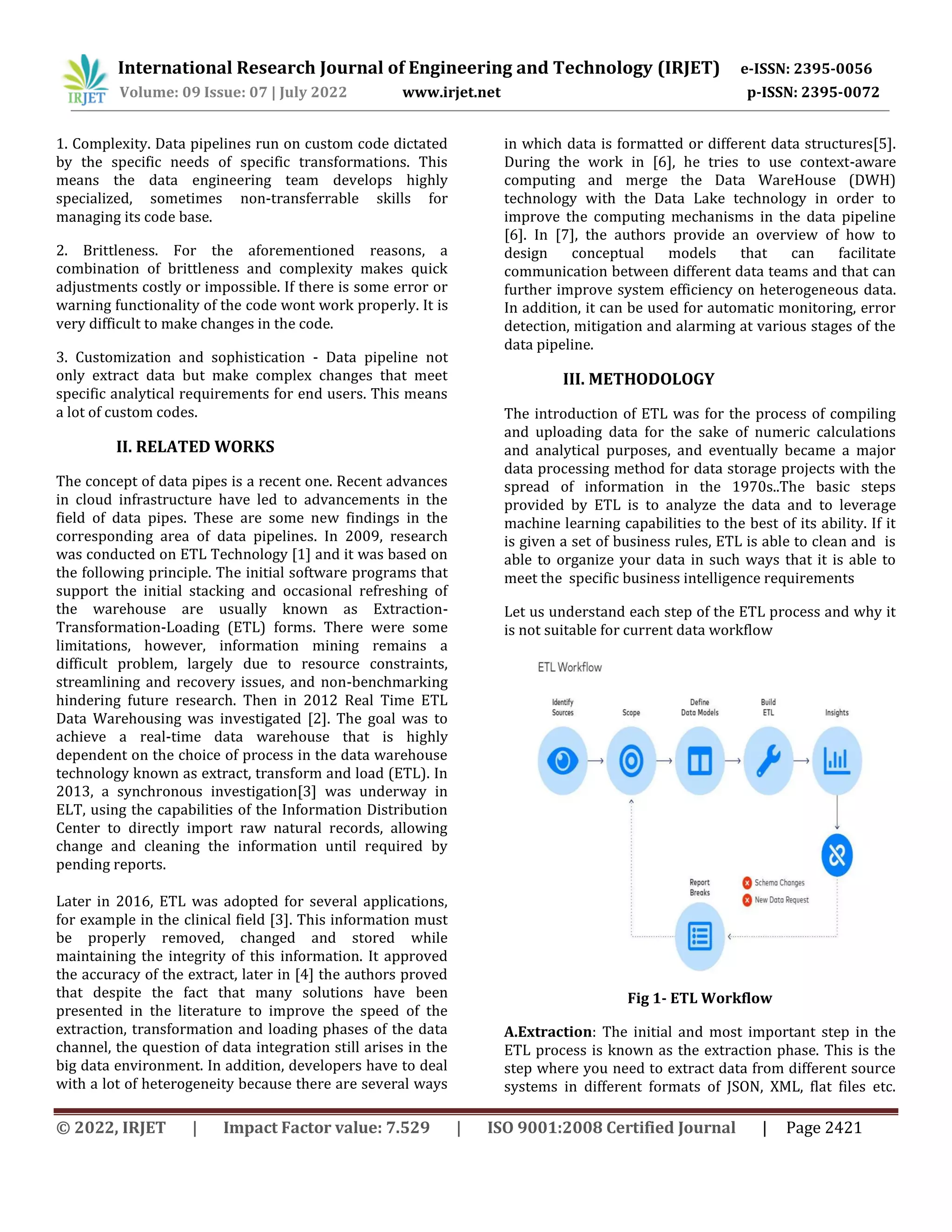 MODERN DATA PIPELINE | PDF | Cloud Computing | Internet