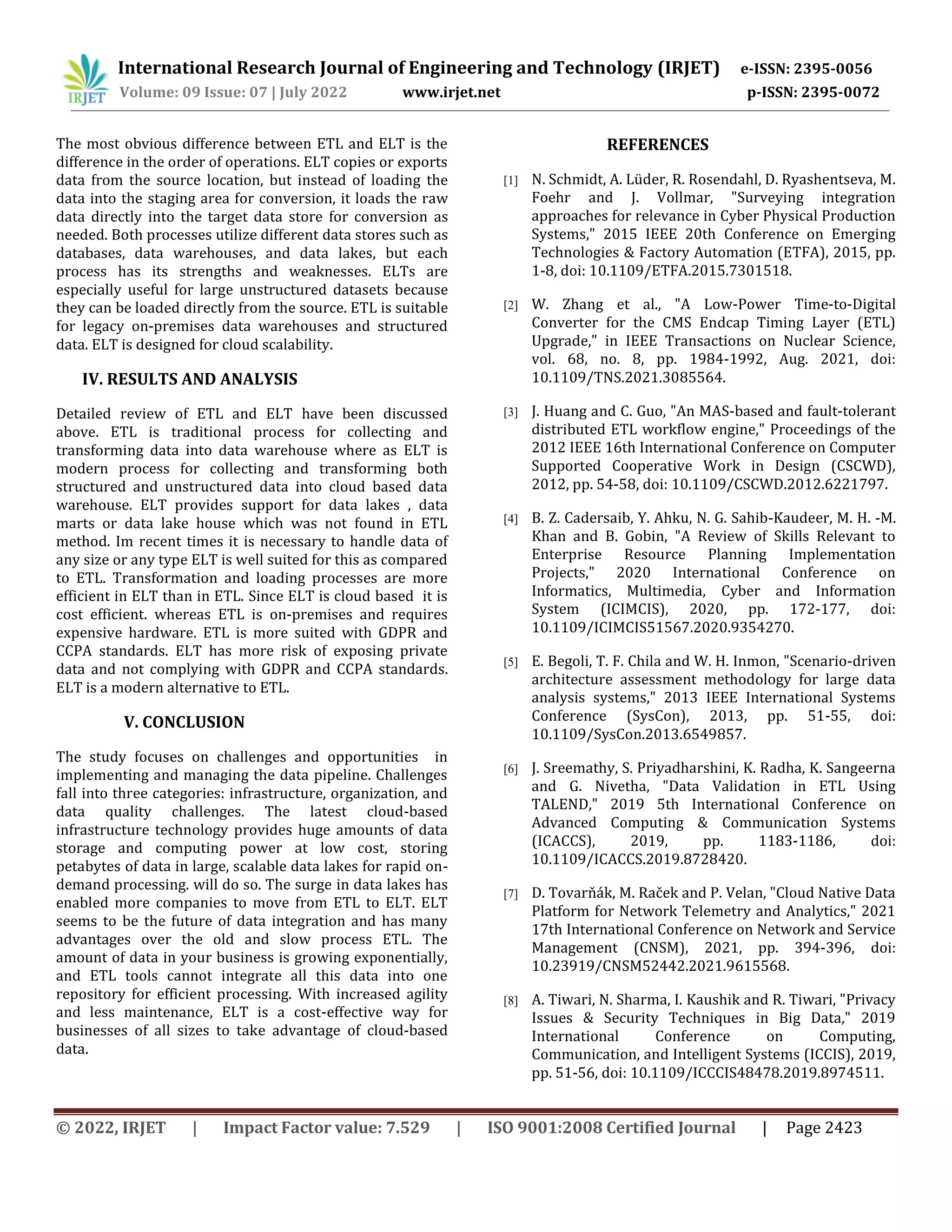 MODERN DATA PIPELINE | PDF | Cloud Computing | Internet