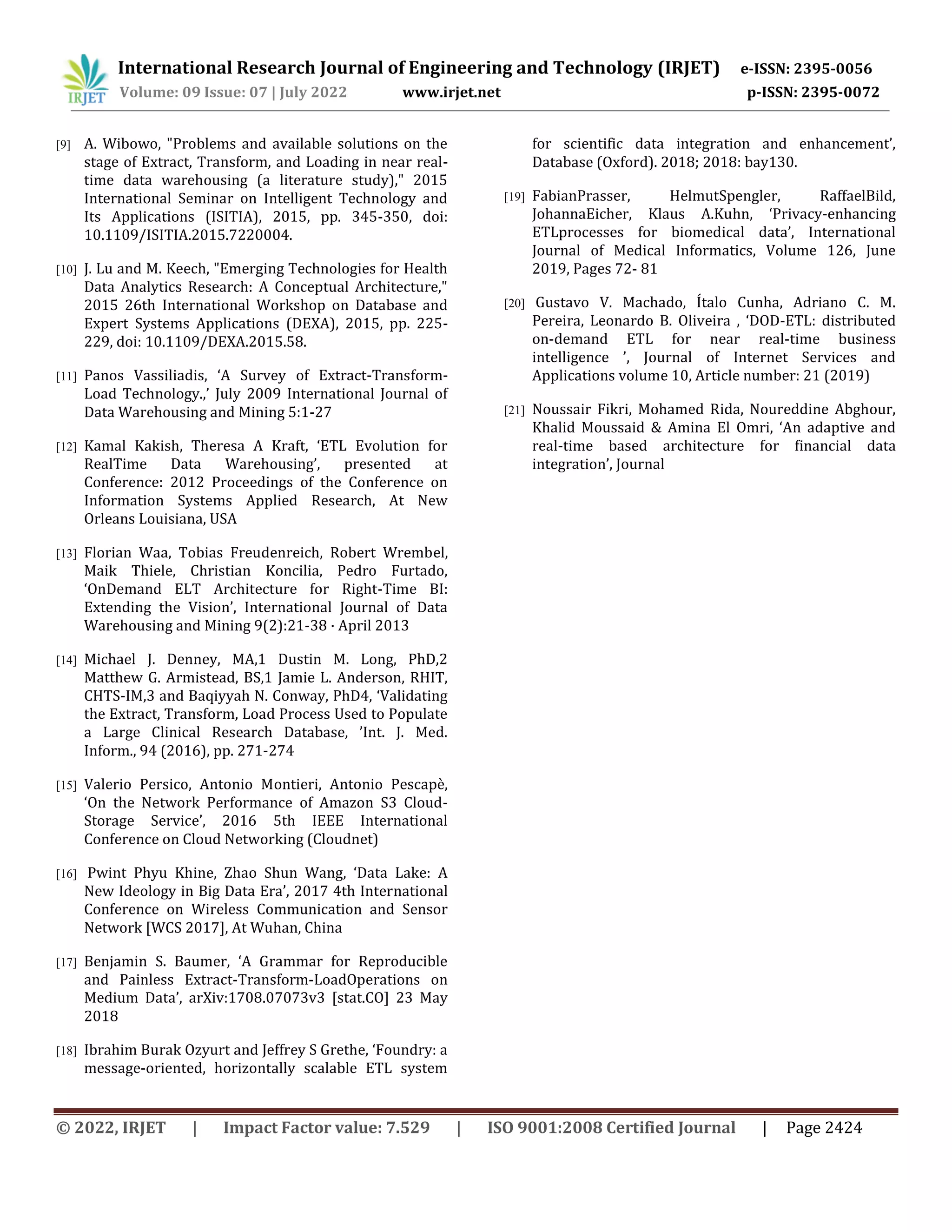 MODERN DATA PIPELINE | PDF | Cloud Computing | Internet