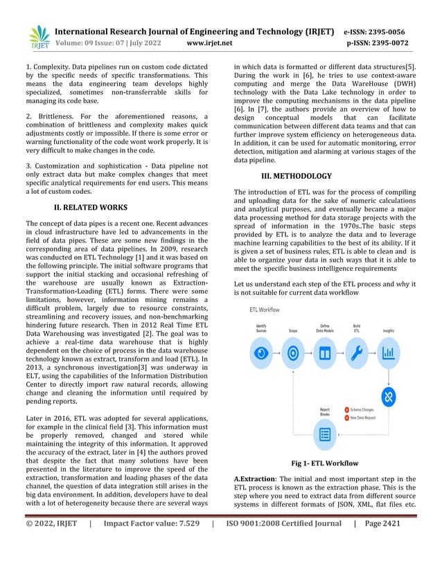 MODERN DATA PIPELINE | PDF | Cloud Computing | Internet