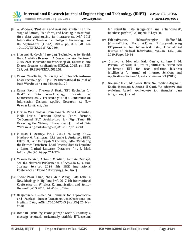 MODERN DATA PIPELINE | PDF | Cloud Computing | Internet
