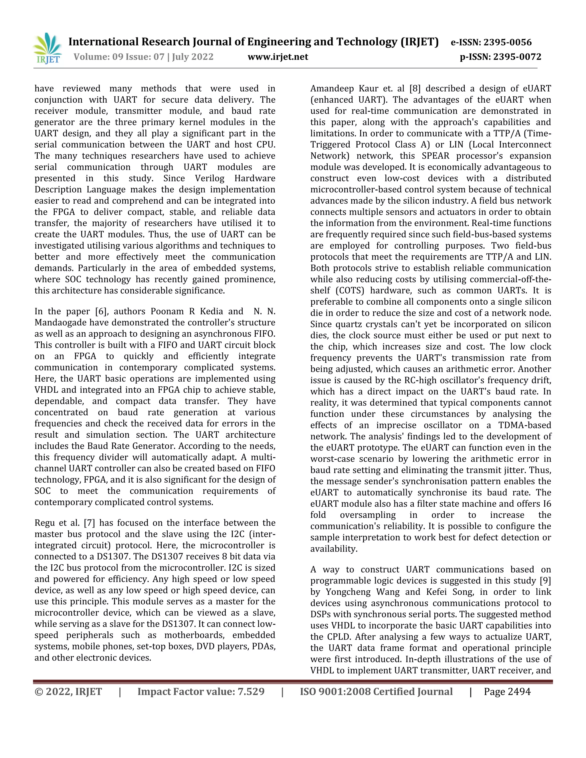 A Survey on System-On-Chip Bus Protocols | PDF