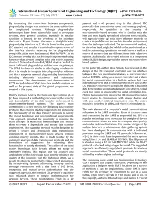 A Survey on System-On-Chip Bus Protocols | PDF