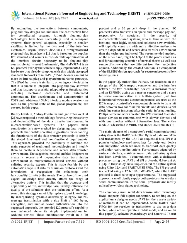 A Survey on System-On-Chip Bus Protocols | PDF