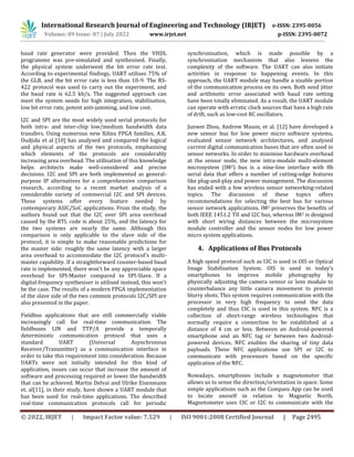 A Survey on System-On-Chip Bus Protocols | PDF