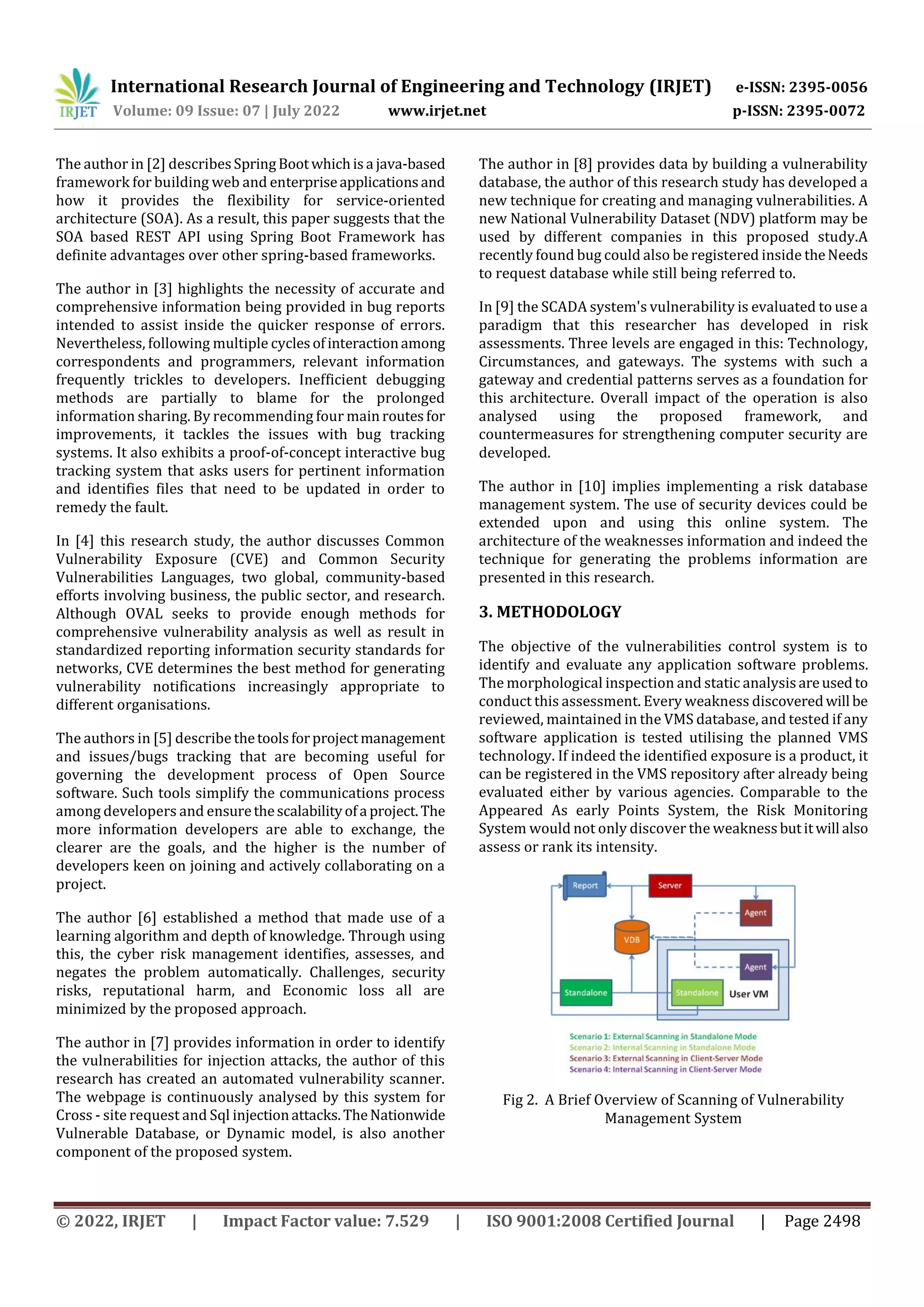 A Study on Vulnerability Management | PDF | Information and Network Security | Computing