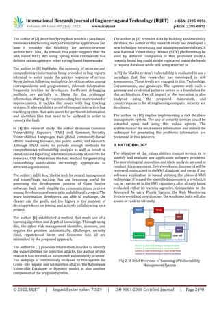 A Study on Vulnerability Management | PDF | Information and Network Security | Computing