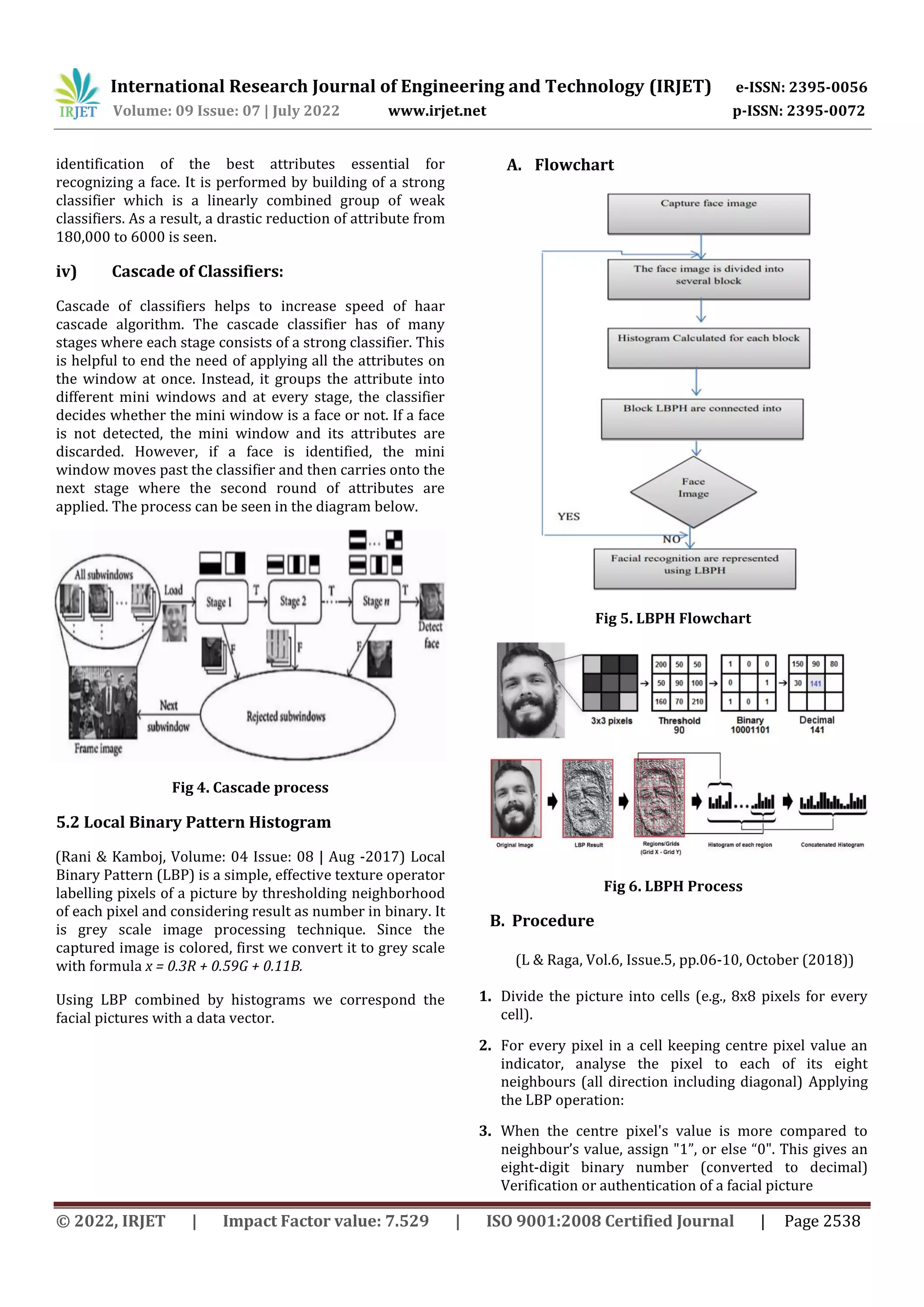 Face Recognition Based Payment Processing System | PDF